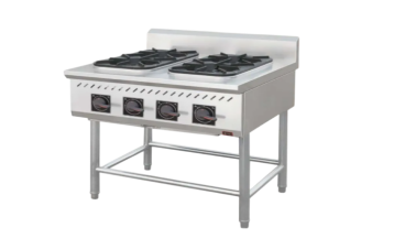 4 Open Burner (Gas hob cooker)-Kitch Hospitality Technology Co., Ltd.